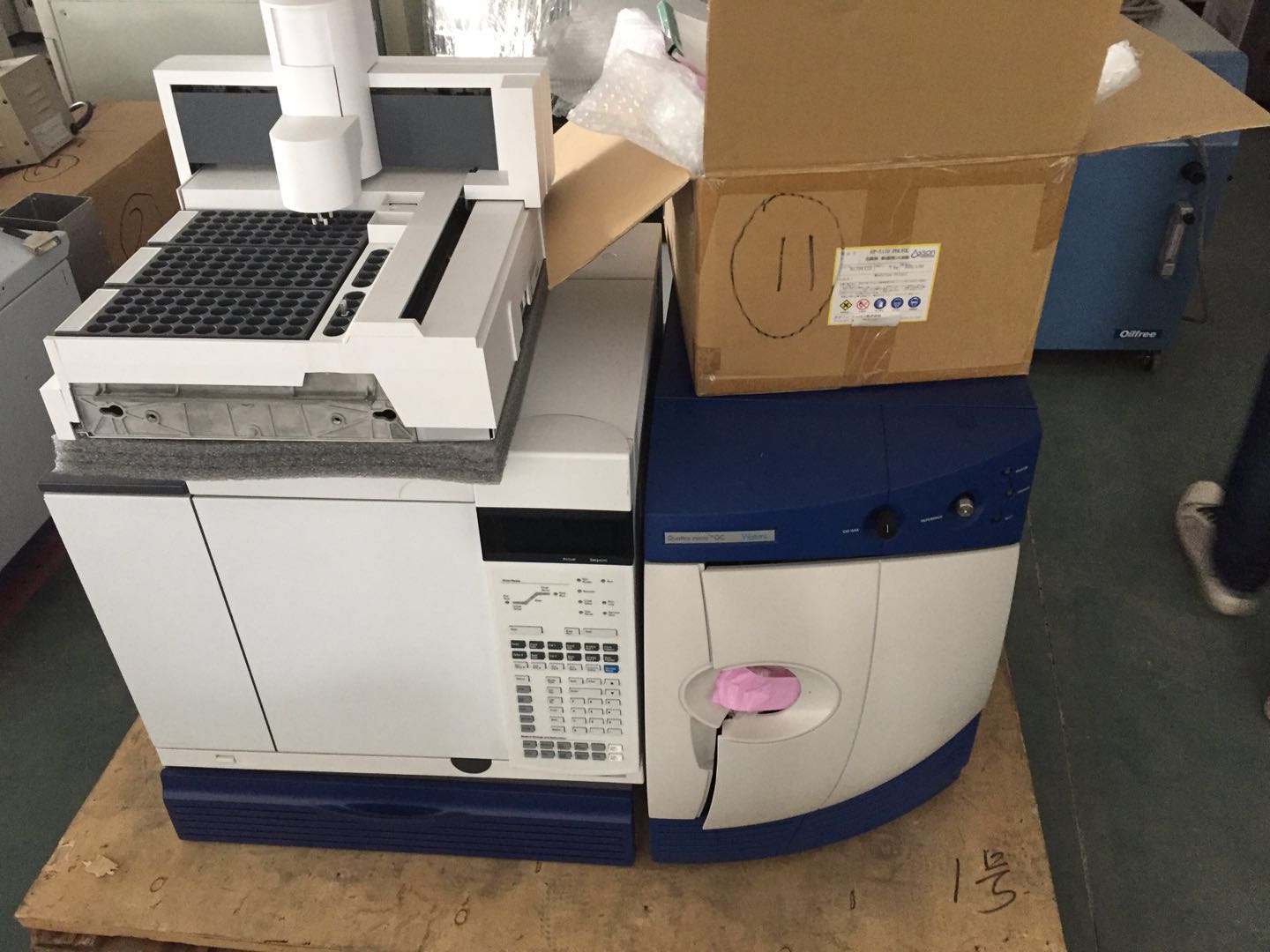 WATERS QUATTRO MICRO GC